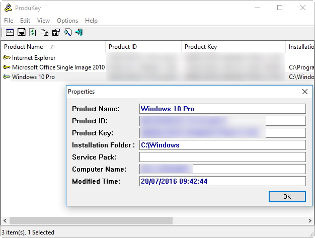 Comment trouver votre clé de produit Windows 10 - Info24Android Comment trouver votre clé de produit Windows 10 - Info24Android