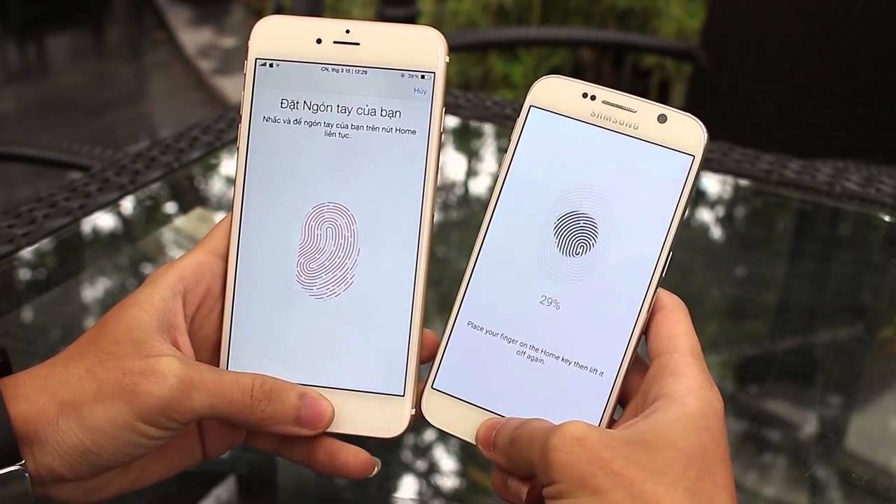 Comment configurer Fingerprint Scanner sur Android Stock - Info24Android