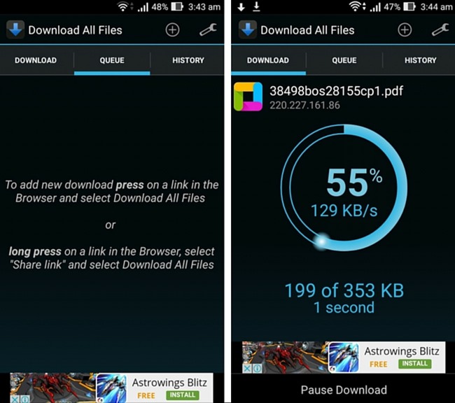 Top 5 Gestionnaires de téléchargement pour Android - Info24Android
