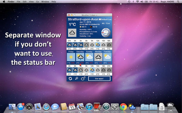 Top 5 des meilleures applications météo pour Mac - Info24Android Top 5 des meilleures applications météo pour Mac - Info24Android