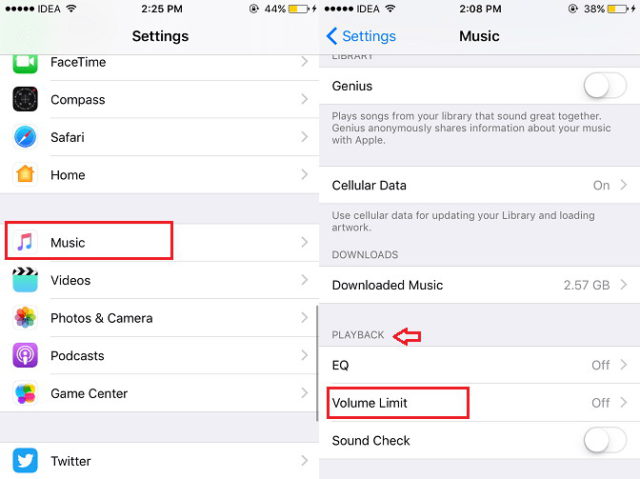 Comment limiter le volume maximum sur iPhone et iPad - Info24Android