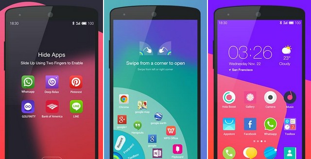 Meilleurs Launcher