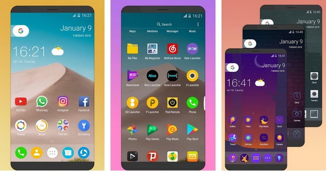 10 meilleurs launchers Android de 2019 | Info24Android