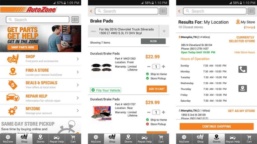 10 meilleures applications de voiture pour Android - Info24Android