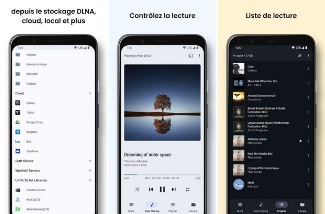Les meilleures applications de streaming DLNA pour Android