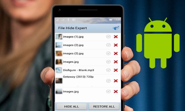 Comment cacher des fichiers sur Android - Info24Android Comment cacher des fichiers sur Android - Info24Android