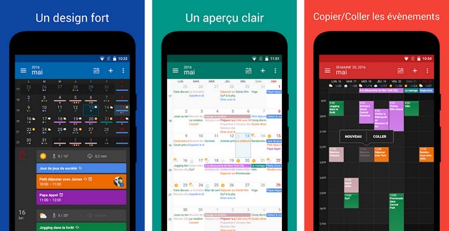 10 meilleures applications agenda pour Android - Info24Android