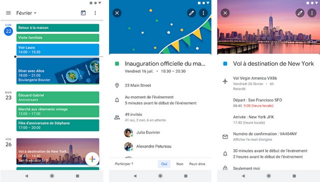 10 meilleures applications agenda pour Android - Info24Android