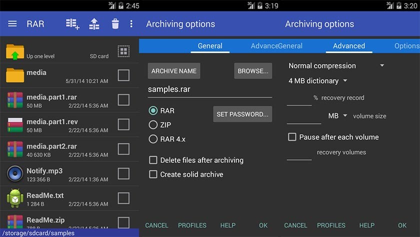 5 meilleures applications zip, rar, et unzip pour Android | Info24Android