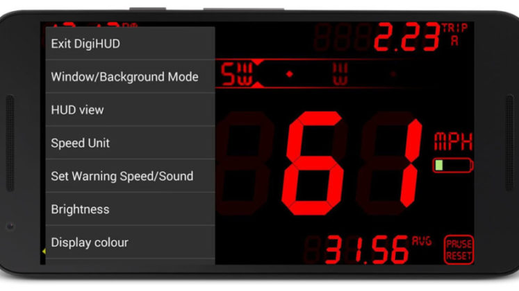 Les meilleures applications de compteur de vitesse sur Android ...