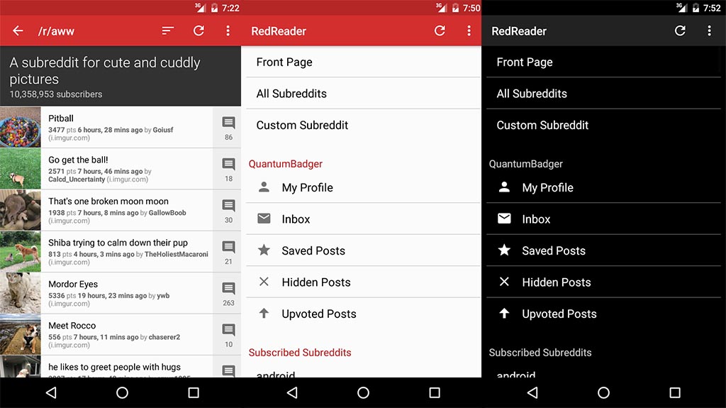 Les meilleures applications Reddit sur Android | Info24Android