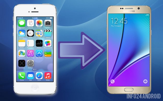 Comment transférer vos contacts depuis iPhone vers Android - Info24Android