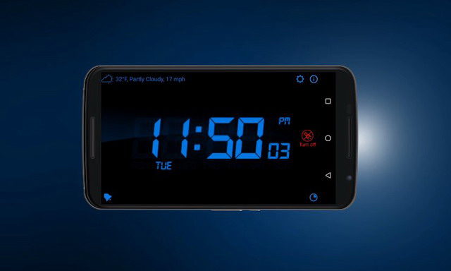 Les meilleures applications horloge numérique sur Android