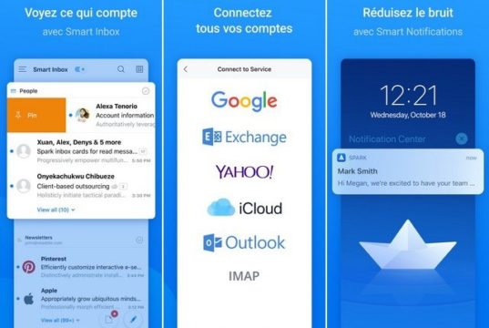 Les meilleures applications de messagerie pour iPhone et iPad