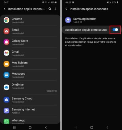 Comment télécharger et installer le Google Play Store