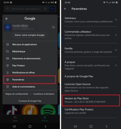 Comment télécharger et installer le Google Play Store