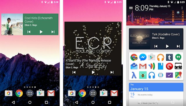 Les meilleurs widgets musicaux pour Android | Info24Android