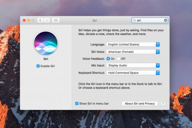 Comment utiliser Siri sur Mac - Info24Android