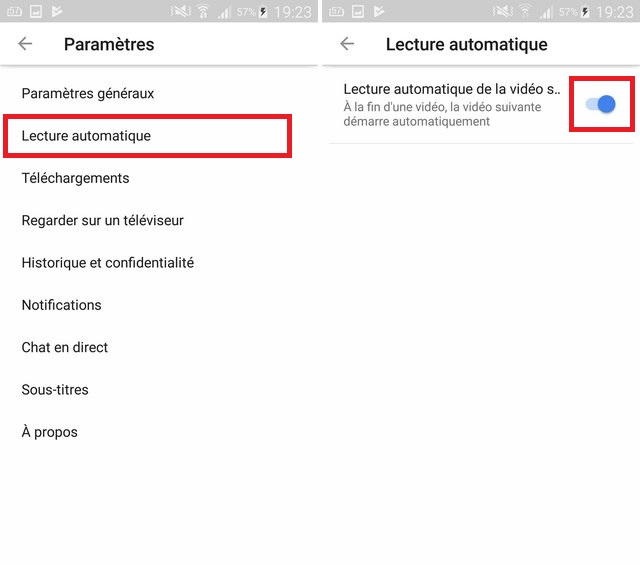 Comment désactiver la lecture automatique de l'application YouTube ... Comment désactiver la lecture automatique de l'application YouTube ...