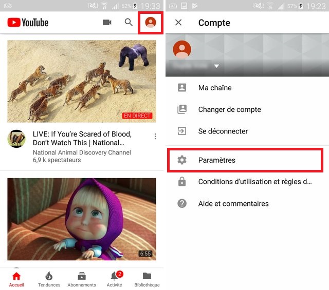 Comment désactiver la lecture automatique de l'application YouTube ... Comment désactiver la lecture automatique de l'application YouTube ...