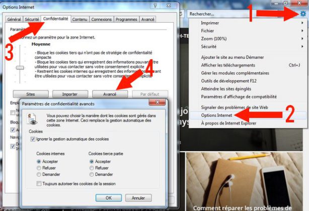 Comment activer les cookies sur votre navigateur Internet - Info24Android Comment activer les cookies sur votre navigateur Internet - Info24Android
