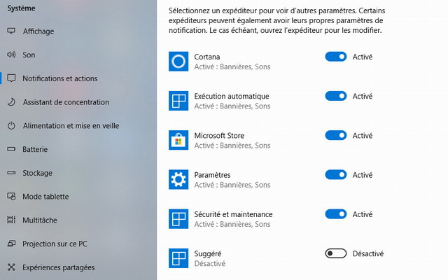 Comment désactiver les notifications sur Windows 10 - Info24Android Comment désactiver les notifications sur Windows 10 - Info24Android