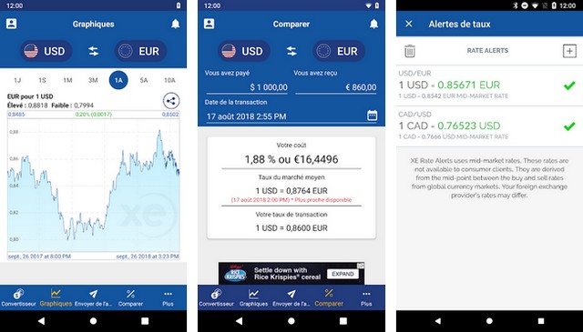 Les 5 meilleures applications de conversion de devises Les 5 meilleures applications de conversion de devises