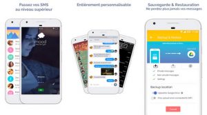 Les meilleures applications SMS sur Android en 2025