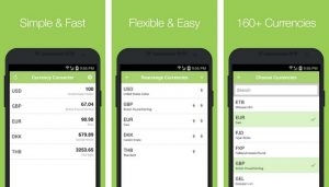Les 5 meilleures applications de conversion de devises