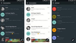 Les meilleures applications SMS sur Android en 2025