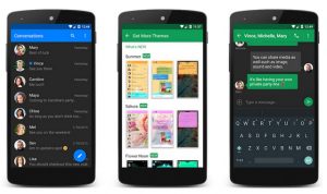 Les meilleures applications SMS sur Android en 2025