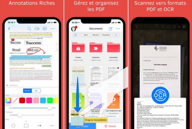 Les meilleurs lecteurs PDF pour iPhone et iPad en 2025