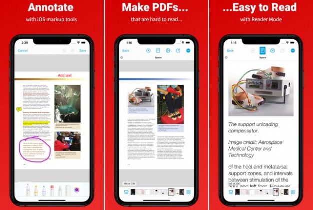 Les meilleurs lecteurs PDF pour iPhone et iPad en 2025