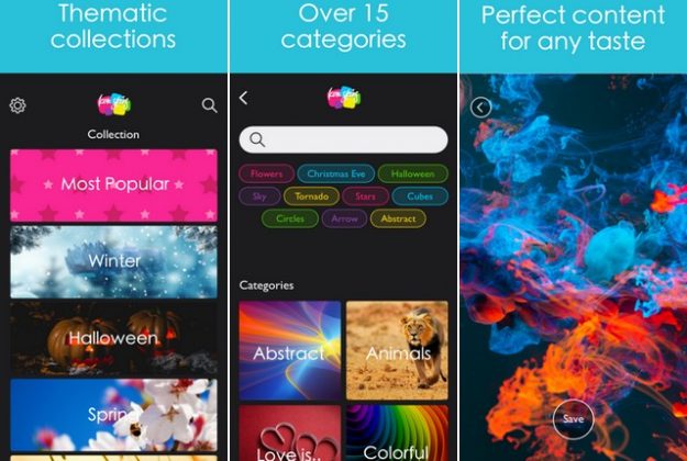 10 meilleures applications de fond d'écran pour iPhone