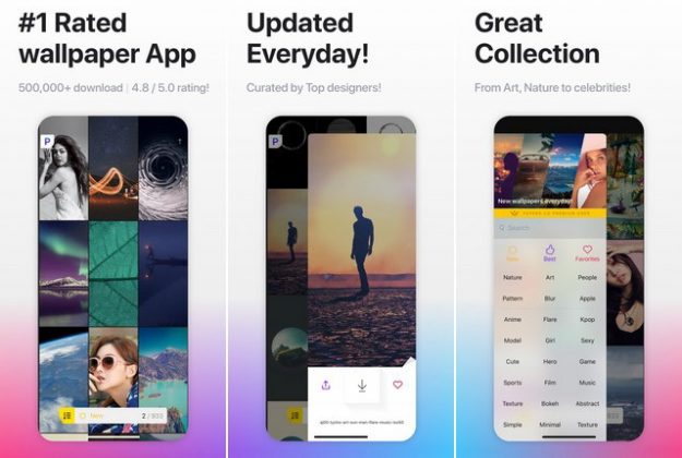 10 meilleures applications de fond d'écran pour iPhone