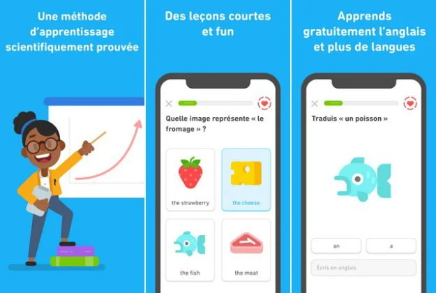 Les 9 meilleures applications pour apprendre une langue