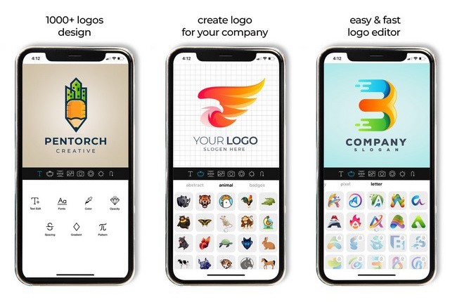Top 10 des applications pour créer un logo sur iPhone