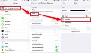 Comment transférer les contacts iPhone vers Android - Info24Android