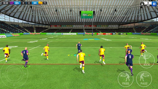 Les meilleurs jeux de rugby sur Android - Info24Android