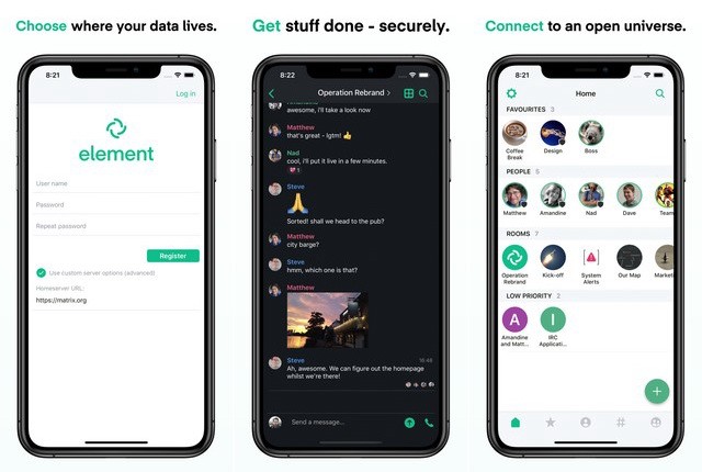 Les meilleures applications comme WhatsApp pour iPhone