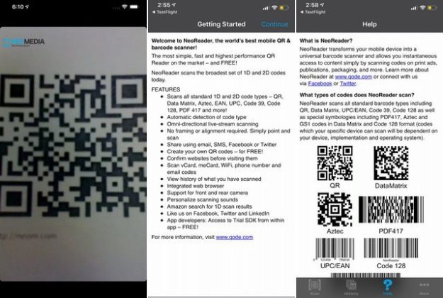 Les meilleures applis pour lire un QR code sur votre iPhone