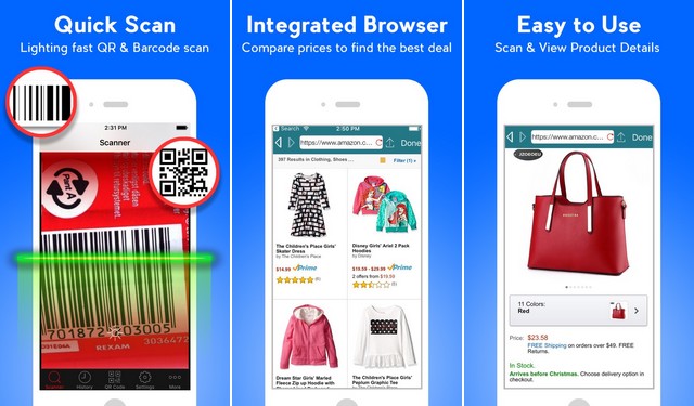 Les meilleures applis pour lire un QR code sur votre iPhone