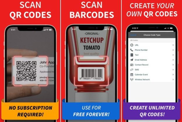 Les meilleures applis pour lire un QR code sur votre iPhone