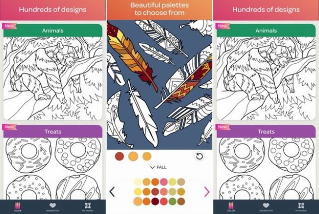 Les meilleures applications de coloriage pour iPhone et iPad