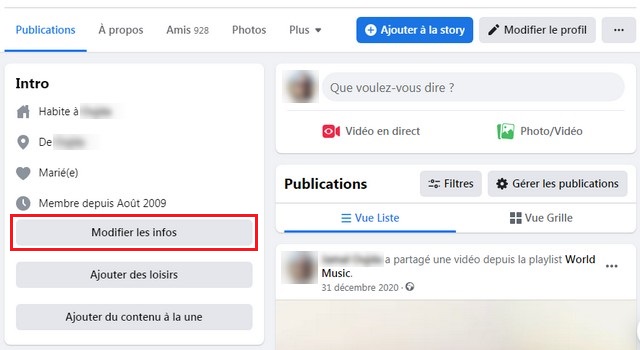 Comment rendre votre compte Facebook plus privé Comment rendre votre compte Facebook plus privé