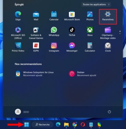 Comment activer le mode sombre sur Windows 11