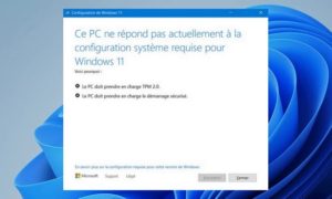 Comment activer TPM 2.0 et Secure Boot pour Windows 11
