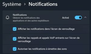 Comment désactiver les notifications dans Windows 11