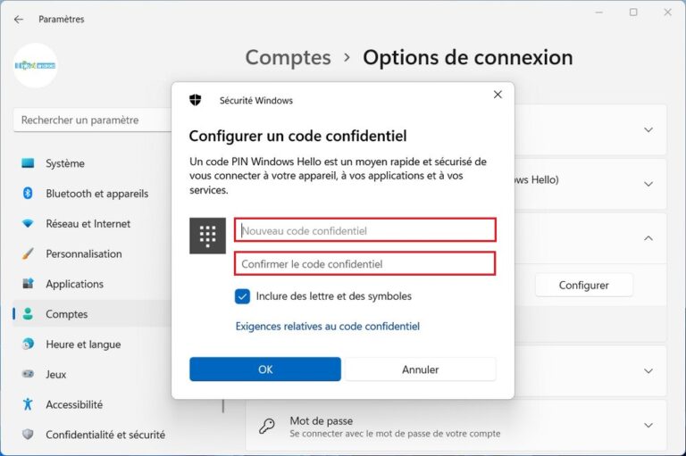 Comment configurer un code PIN sur votre PC Windows 11