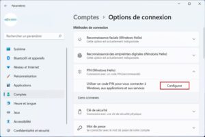 Comment configurer un code PIN sur votre PC Windows 11